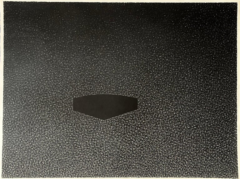 Jack Scott - 1980s "#13" Cross-Hatch Abstract Charcoal Drawing ...