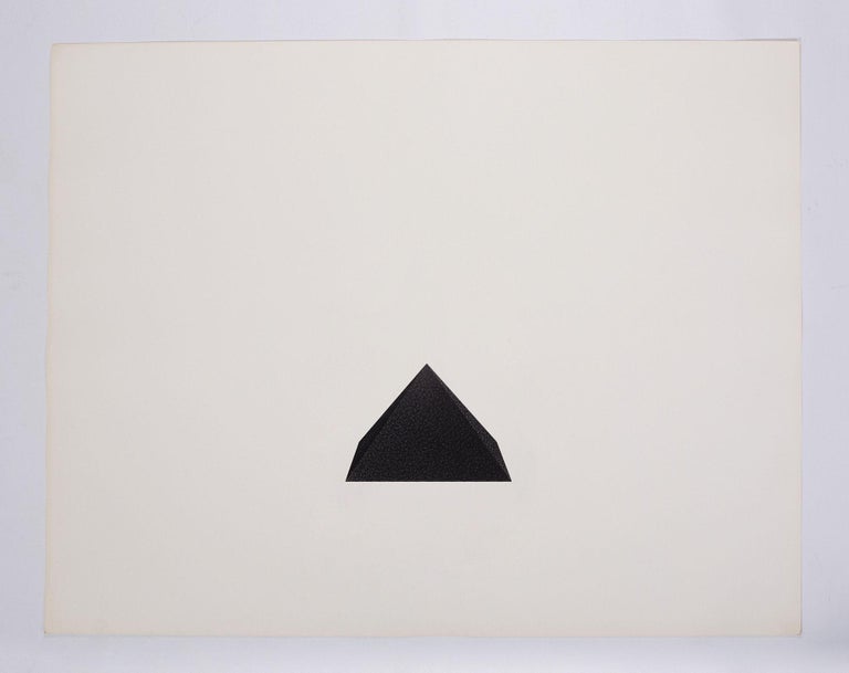Jack Scott - 1980s "#20" Interwoven Line Abstract Charcoal Drawing ...