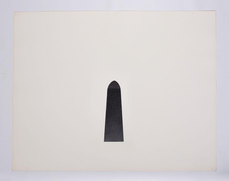 Jack Scott - 1981 "#25" Obsessive Cross-Hatch Abstract Charcoal Drawing ...