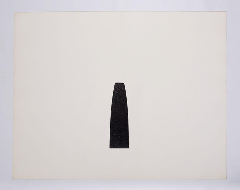 Jack Scott - 1981 "#27" Obsessive Cross-Hatch Abstract Charcoal Drawing ...