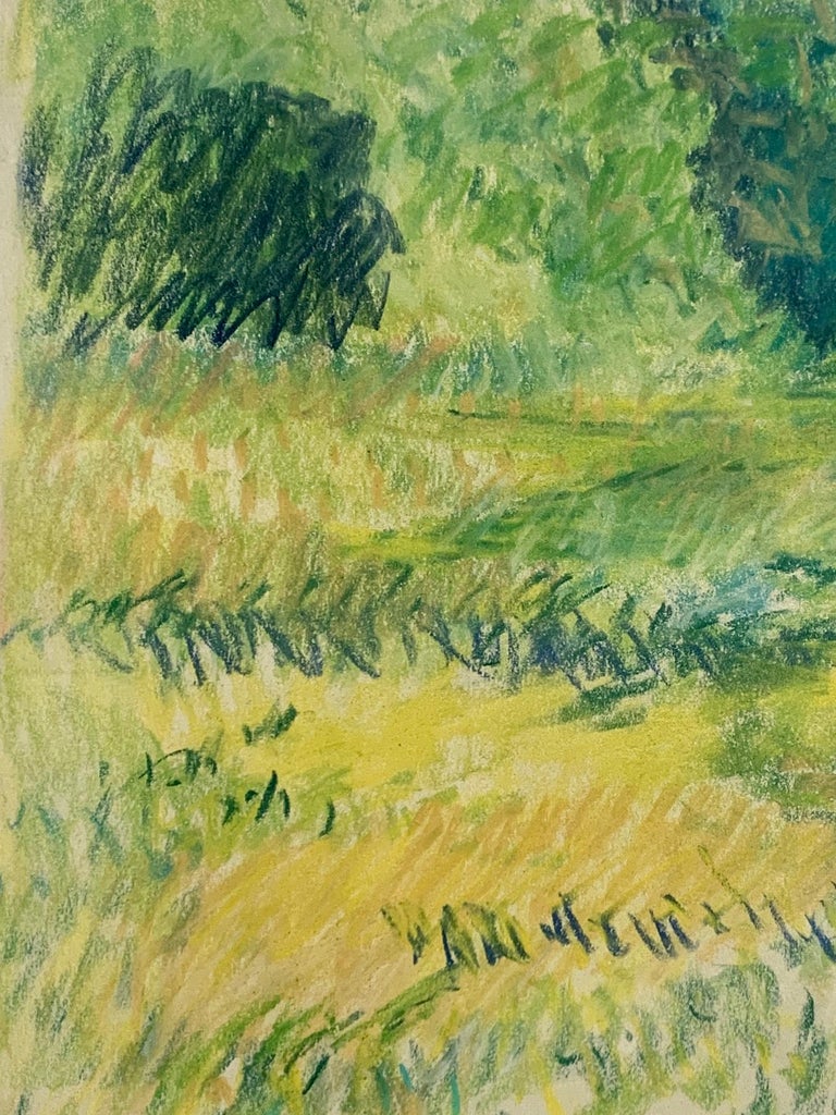 Edith Isaac-Rose – 1960er Jahre ""Bright Yellow"" Pastell ...