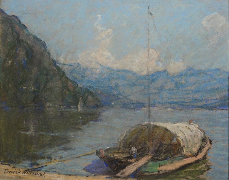 John Terrick Williams – San Giovani, Bellagio, Como, Italien ...