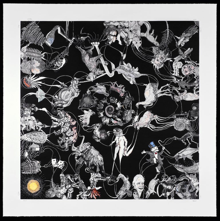 Martin Wilner - Arkopoly by Martin Wilner For Sale at 1stDibs