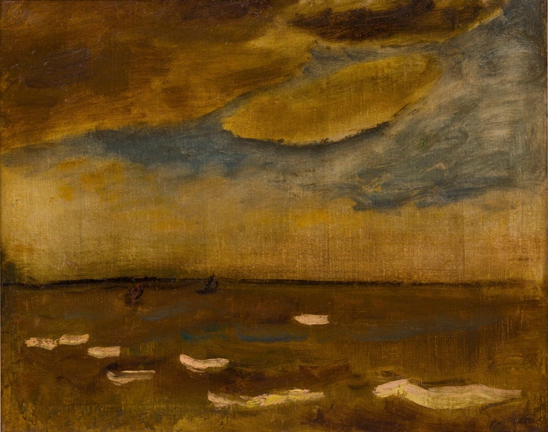 Constant Permeke - Marine, Constant Permeke (Expressionist Seascape ...