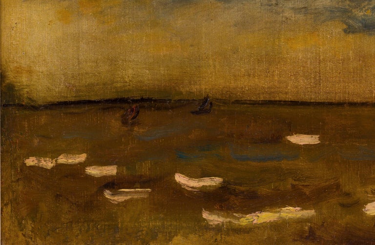 Constant Permeke - Marine, Constant Permeke (Expressionist Seascape ...