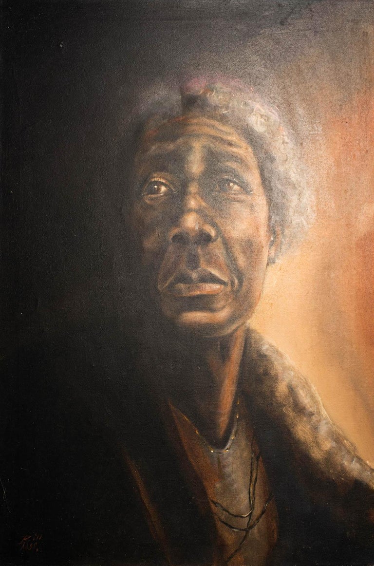 Bill Ross - Untitled Portrait For Sale at 1stDibs