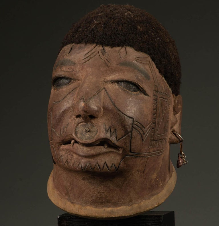 Unknown - Makonde Lipiko Helmet Mask For Sale at 1stDibs