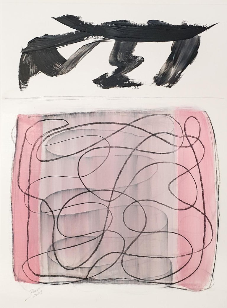 Matthew G. Beall - Matthew G. Beall, After One Year #5, Acrylic and ...