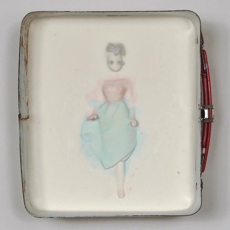 Stephanie Todhunter - Stephanie Todhunter, Donna, Mixed Media, 2019 For ...