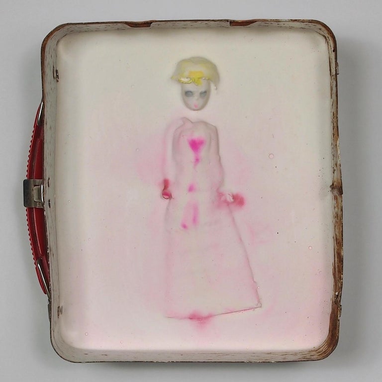 Stephanie Todhunter - Stephanie Todhunter, Felicia, Mixed Media Art ...