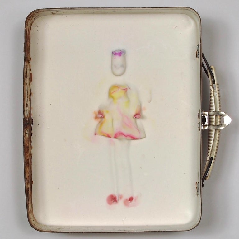 Stephanie Todhunter - Stephanie Todhunter, Ellie, Mixed Media Art, 2019 ...