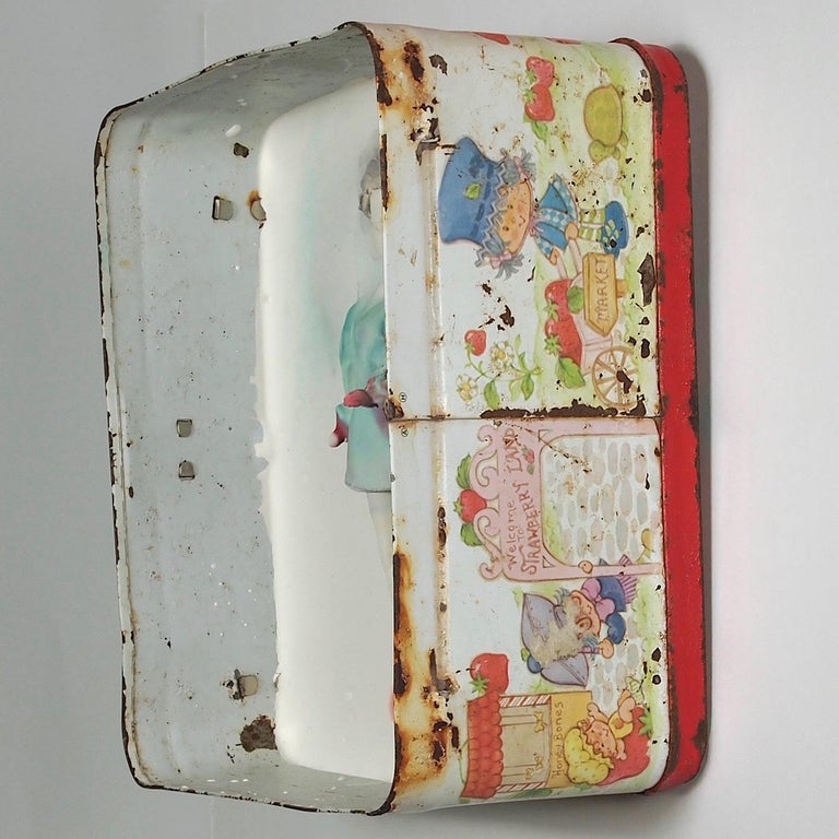 Stephanie Todhunter - Stephanie Todhunter, Crystal, Mixed Media, 2019 ...