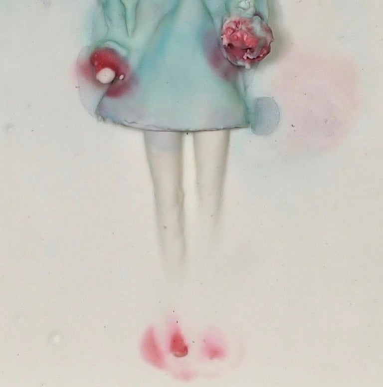 Stephanie Todhunter - Stephanie Todhunter, Crystal, Mixed Media, 2019 ...