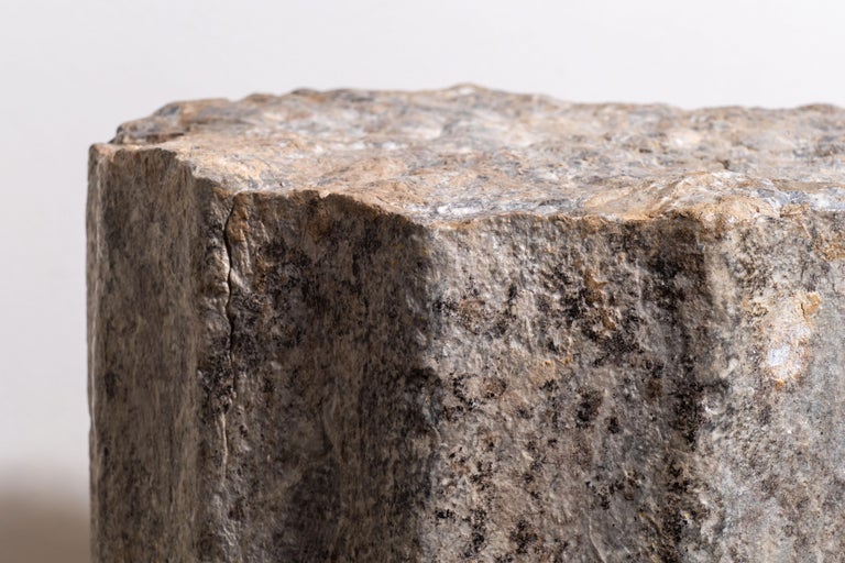 Unknown - ARCHITECTRUAL SCULPTURE FRAGMENT OF 'BIGIO MORATO' MARBLE ...