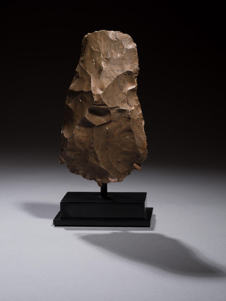 Unknown - Knapped Flint Axe, Late Neolithic to Pre-Dynastic Period 6000 ...