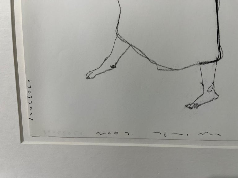 Kiseok Kim - Reminiscent [drawing, Mixed media on paper, portrait ...