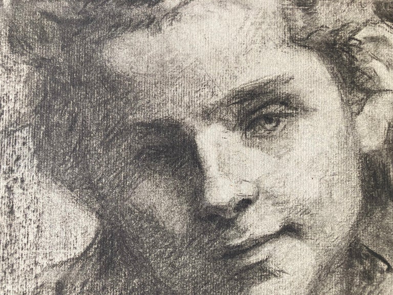 Helene Rutkowski – „Deutsche weibliche Künstlerin, Studie oder Porträt ...