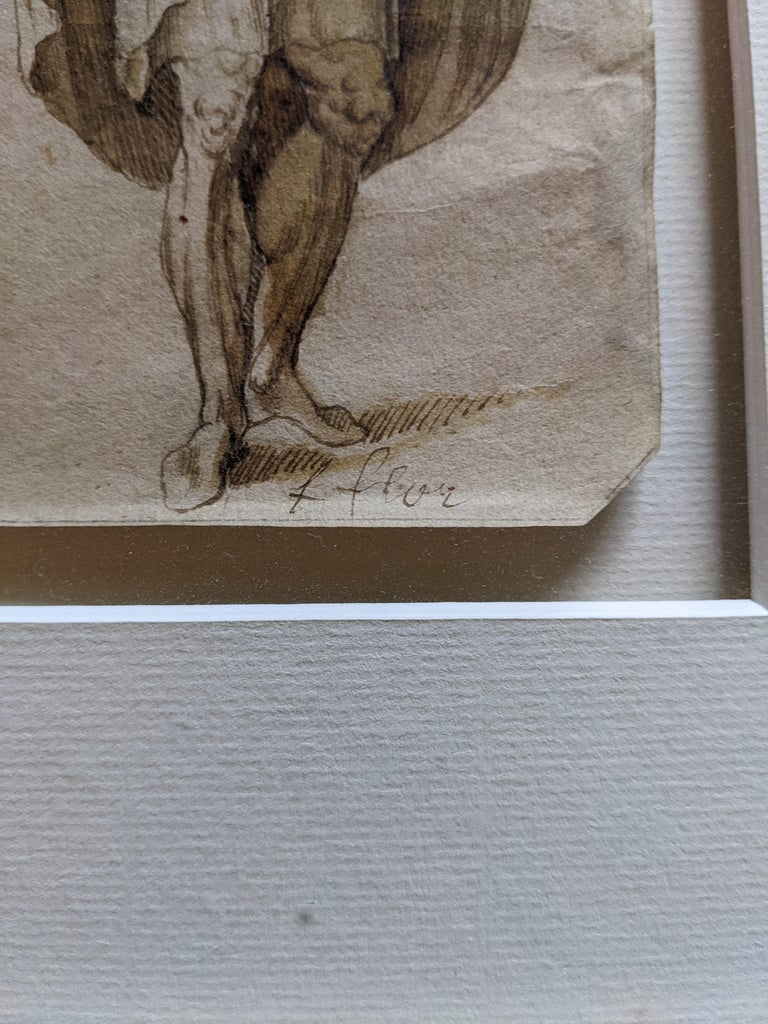 Study of a Man, Old Master Drawing For Sale at 1stDibs