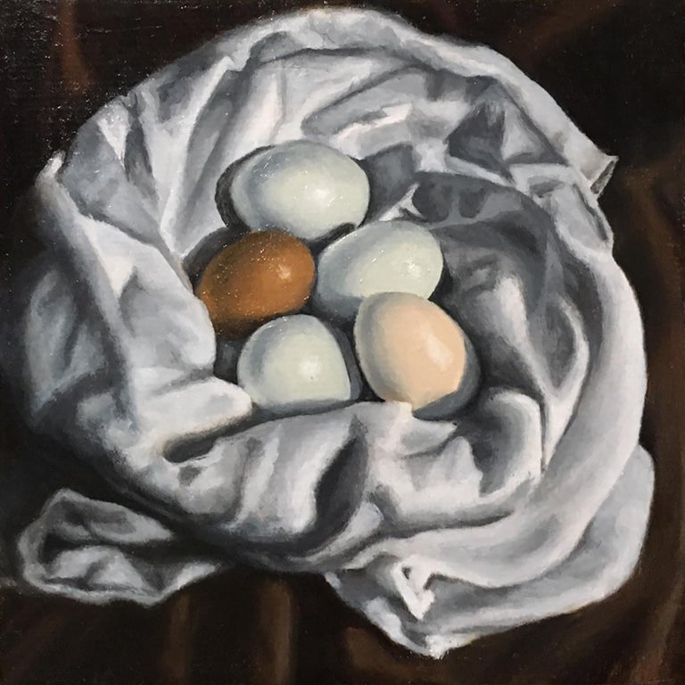 Jordan Baker - "Appreciation for New Beginnings" - Still Life Painting ...
