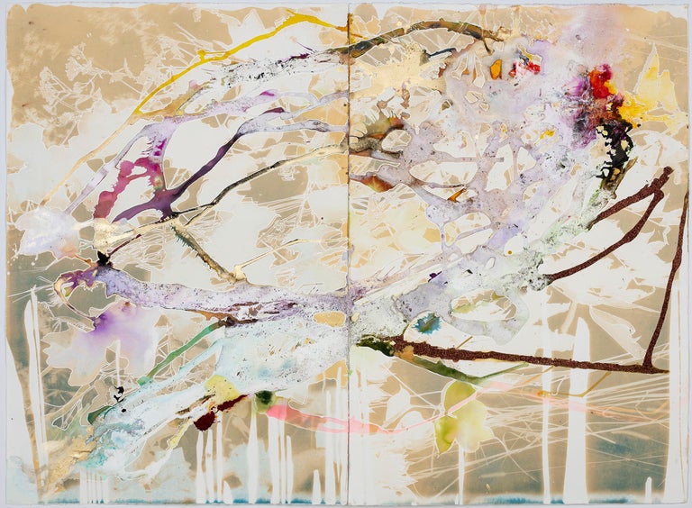 Caroline Bullock - Psychic Garden (Elemental Vortex) - botanical ...