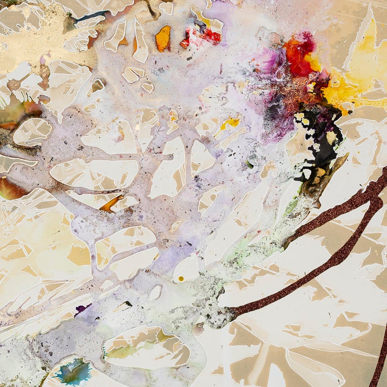 Caroline Bullock - Psychic Garden (Elemental Vortex) - botanical ...