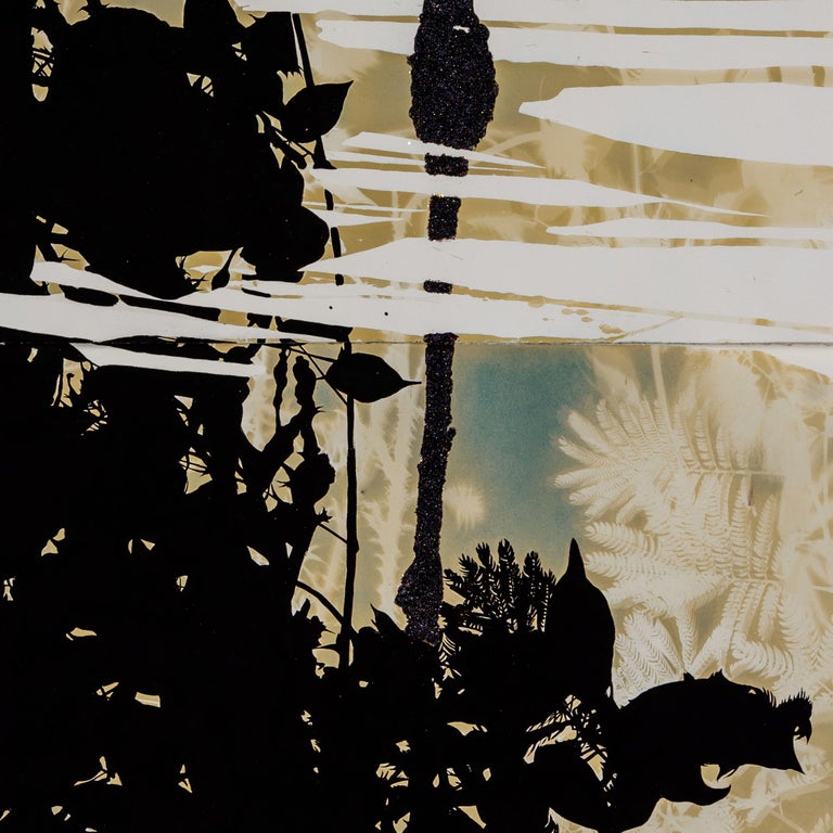 Caroline Bullock - Psychic Garden (Filia) - botanical - cyanotype ...