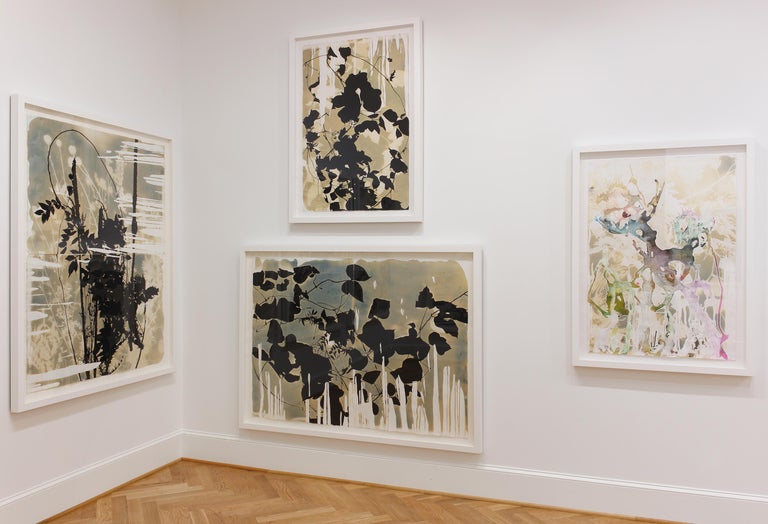 Caroline Bullock - Psychic Garden (Filia) - botanical - cyanotype ...