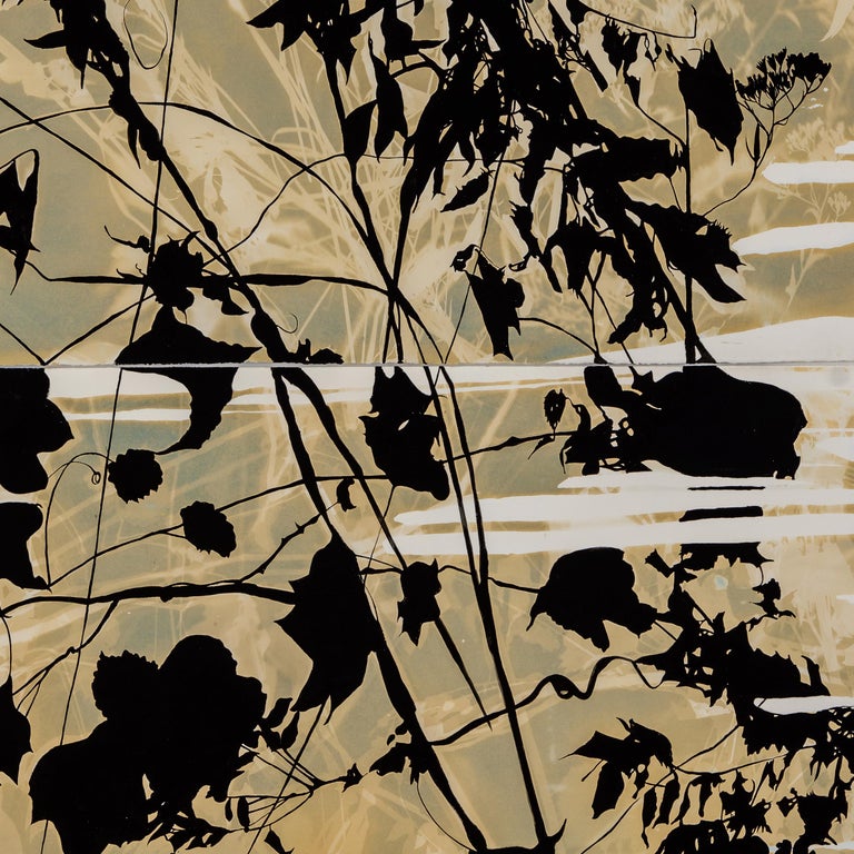 Caroline Bullock - Psychic Garden (Mater) - botanical - cyanotype ...