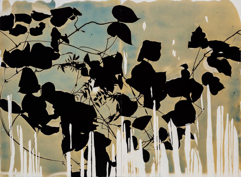 Caroline Bullock - Psychic Garden (Pueraria Montana/Cradle) - botanical ...