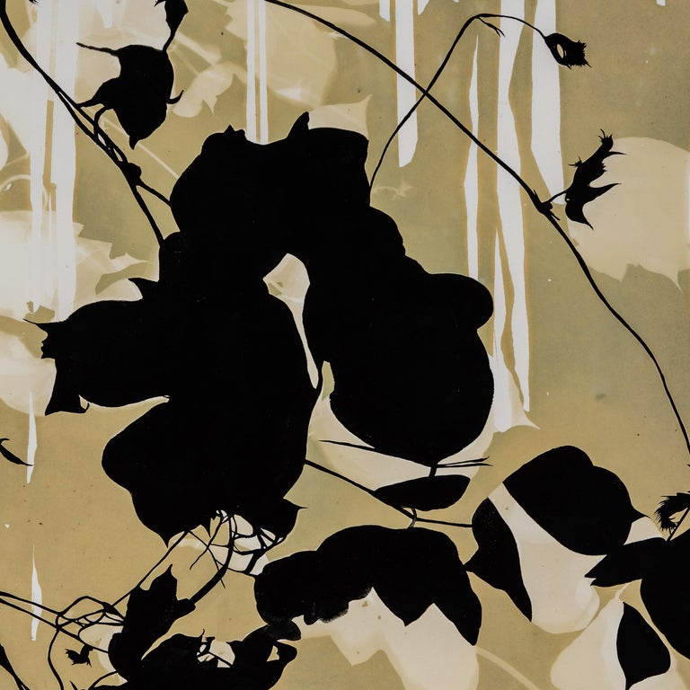 Caroline Bullock - Psychic Garden (Pueraria Montana/Halo) - botanical ...