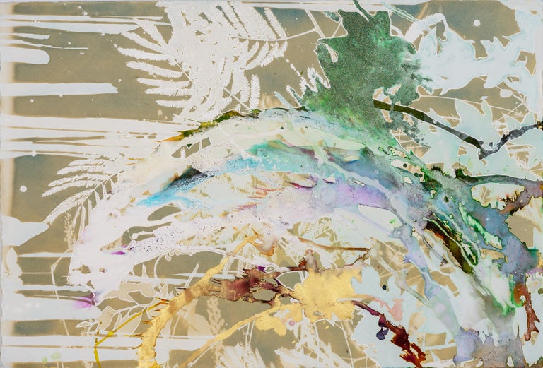 Caroline Bullock - Psychic Garden (Sea Sprite) - botanical - cyanotype ...