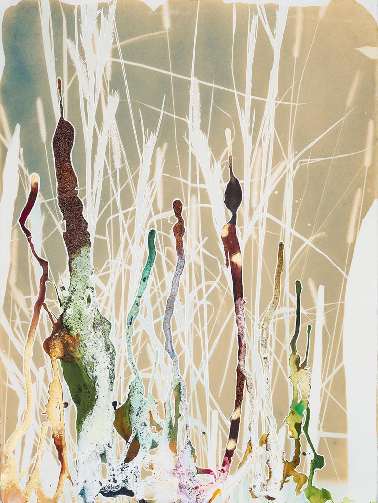 Caroline Bullock - Psychic Garden (Wetlands I) - botanical - cyanotype ...