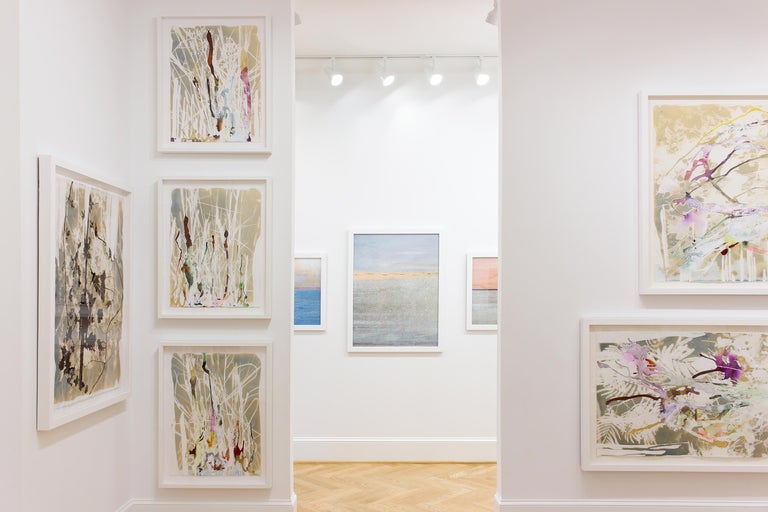 Caroline Bullock - Psychic Garden (Wetlands II) - botanical - cyanotype ...