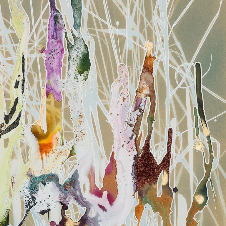 Caroline Bullock - Psychic Garden (Wetlands II) - botanical - cyanotype ...