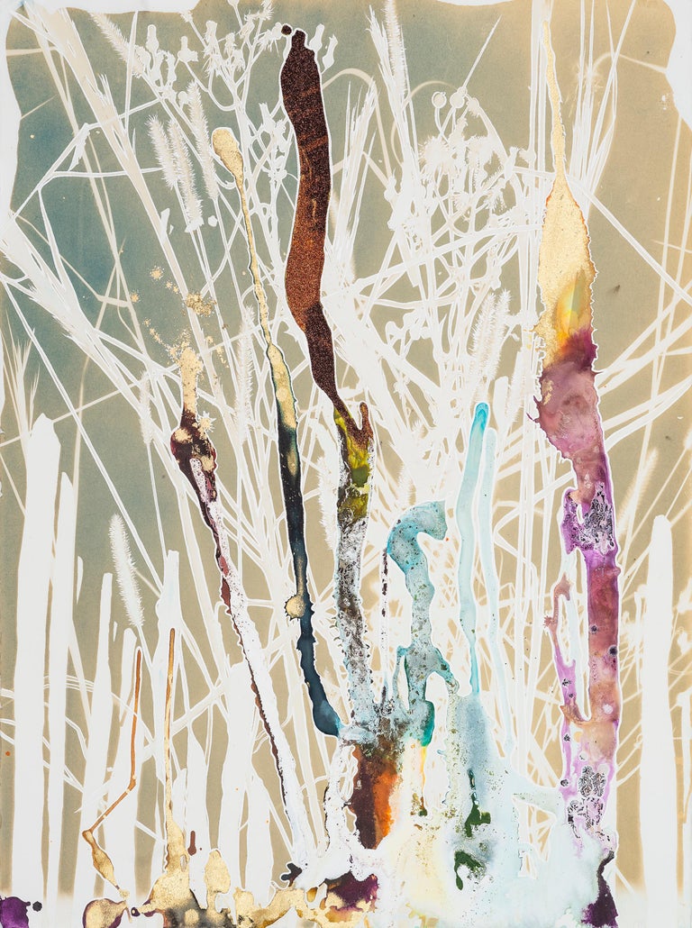 Caroline Bullock - Psychic Garden (Wetlands III) - botanical ...