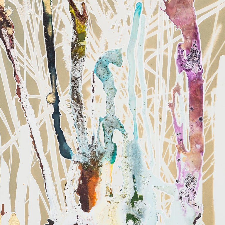Caroline Bullock - Psychic Garden (Wetlands III) - botanical ...