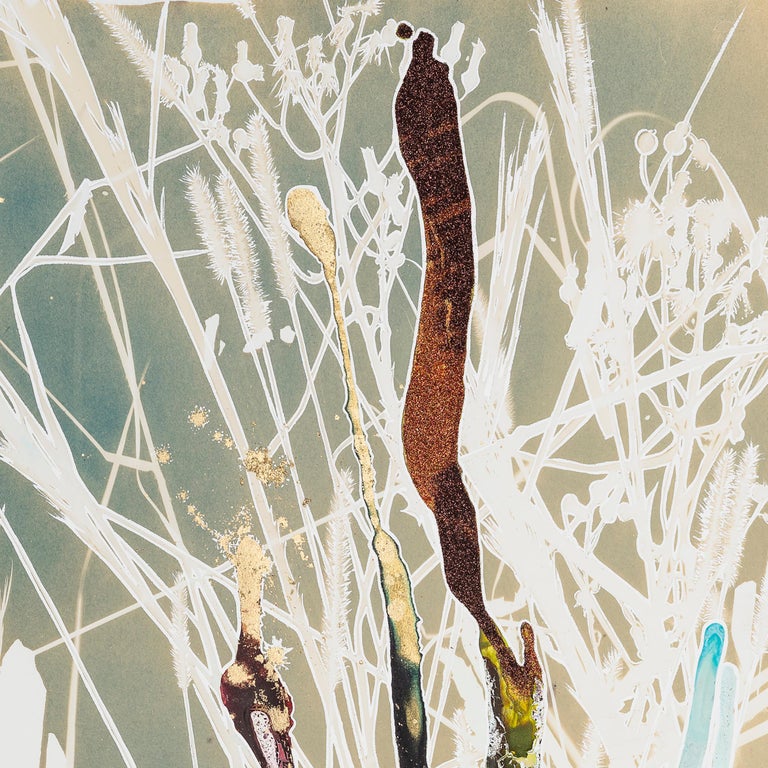 Caroline Bullock - Psychic Garden (Wetlands III) - botanical ...