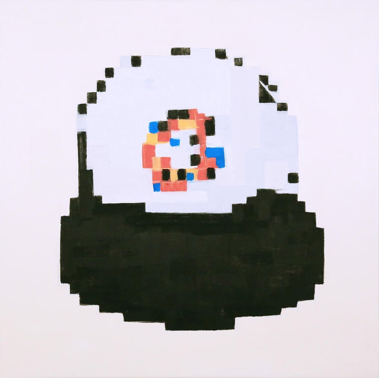 Robert Hightower - 'Sports Memorabilia' - Contemporary Geometric ...