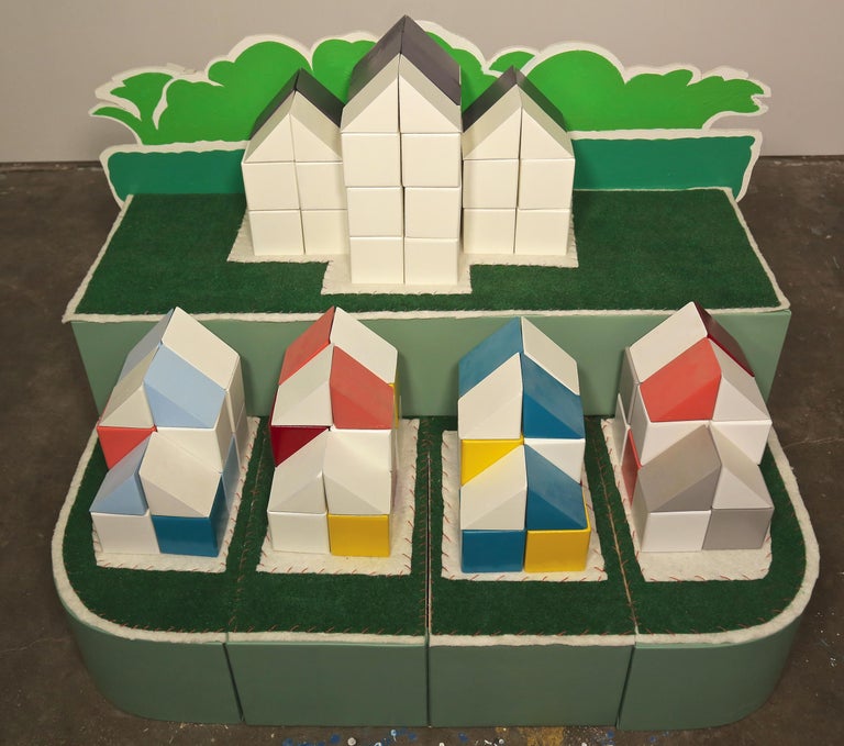 Robert Hightower - ''Gated Community'' - Pop Art - Contemporary ...