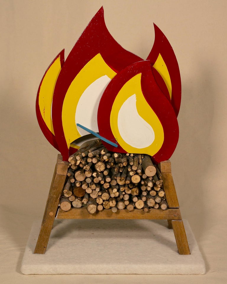 Robert Hightower - 'Funeral Pyer' - Pop Art - Contemporary Sculpture ...