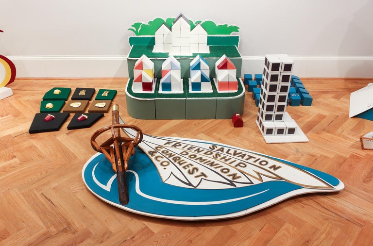 Robert Hightower - 'The Wreck of Friendship' - Pop Art - Contemporary ...