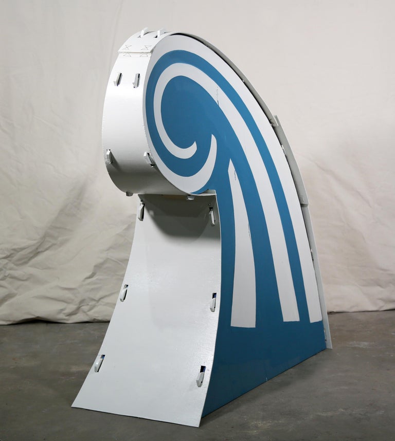 Robert Hightower - 'Tidal Wave' - Pop Art - Contemporary Sculpture ...