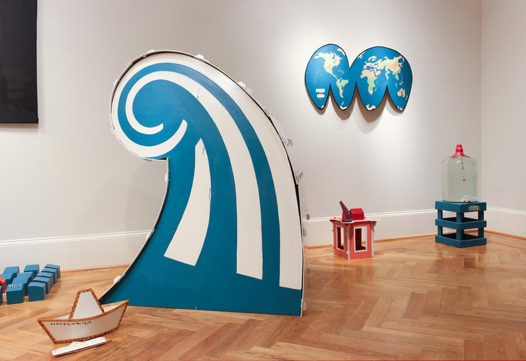 Robert Hightower - 'Tidal Wave' - Pop Art - Contemporary Sculpture ...