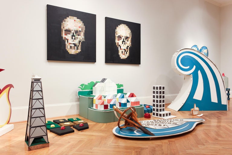 Robert Hightower - 'Tidal Wave' - Pop Art - Contemporary Sculpture ...