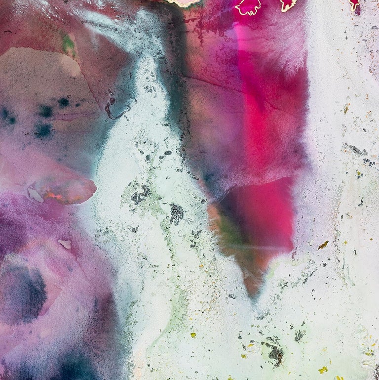 Caroline Bullock - 'Thermogenesis 1' - Nature-based Abstract - Mixed ...