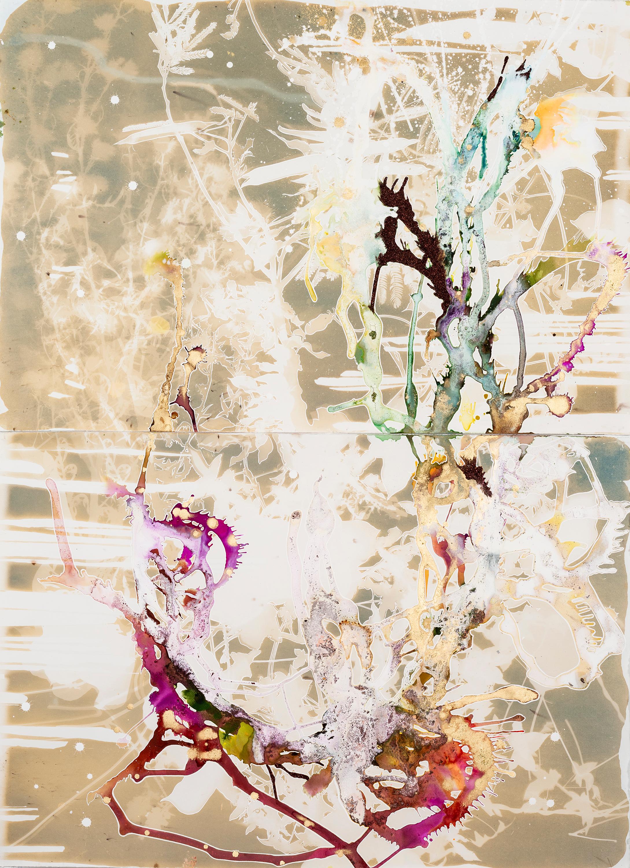 Caroline Bullock - 'Wayfinding (Explicate)' - Nature-based Abstract ...