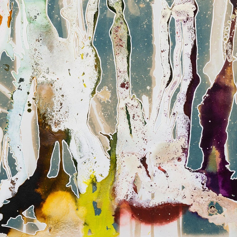 Caroline Bullock - 'Wayfinding (Mangrove)' - Nature-based Abstract ...