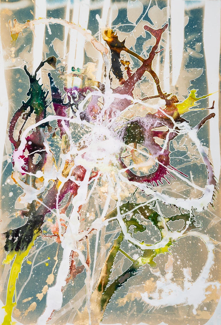 Caroline Bullock - 'Wayfinding (Fusion)' - Nature-based Abstract ...