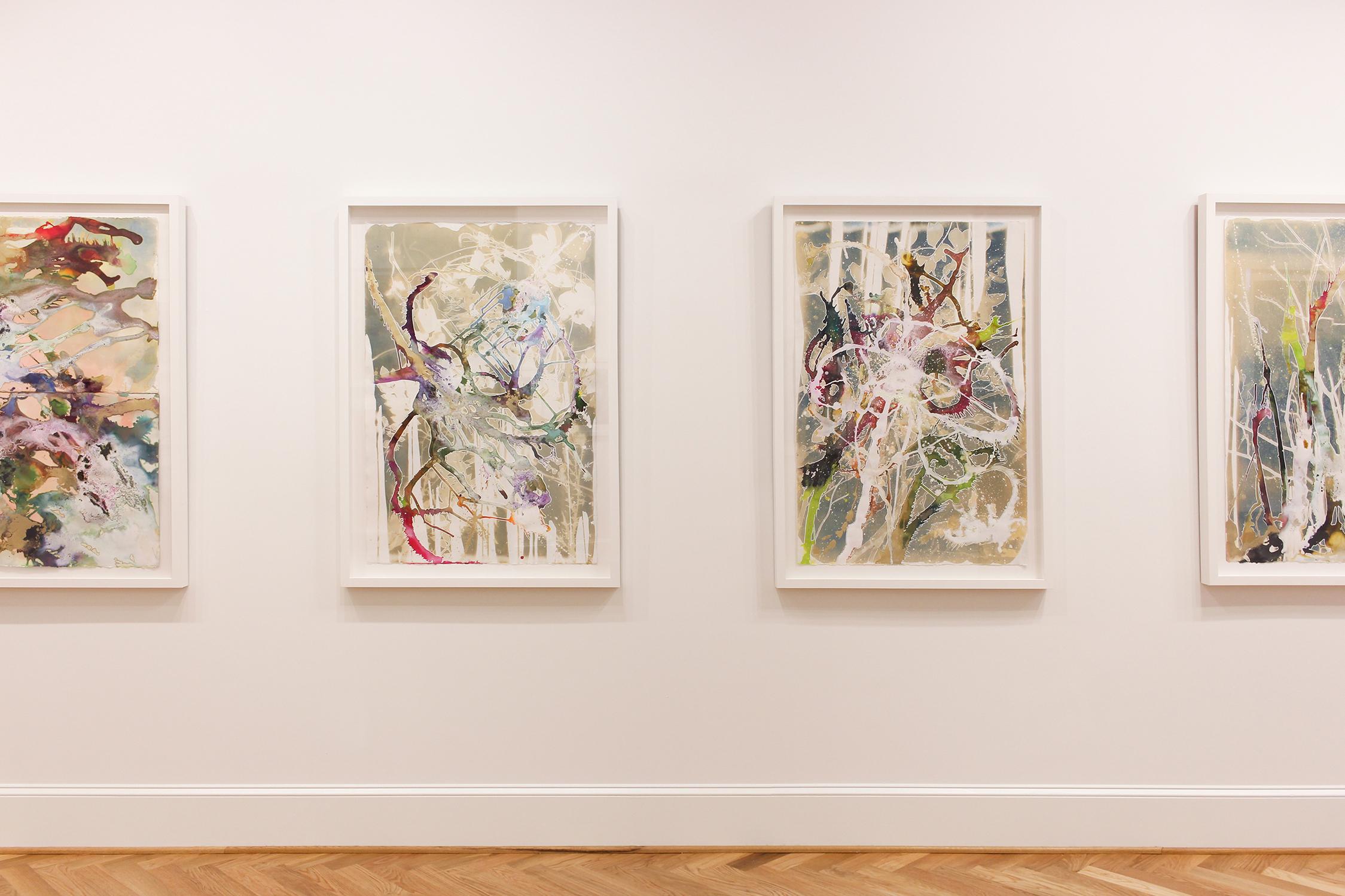 Caroline Bullock - 'Wayfinding (Fusion)' - Nature-based Abstract ...