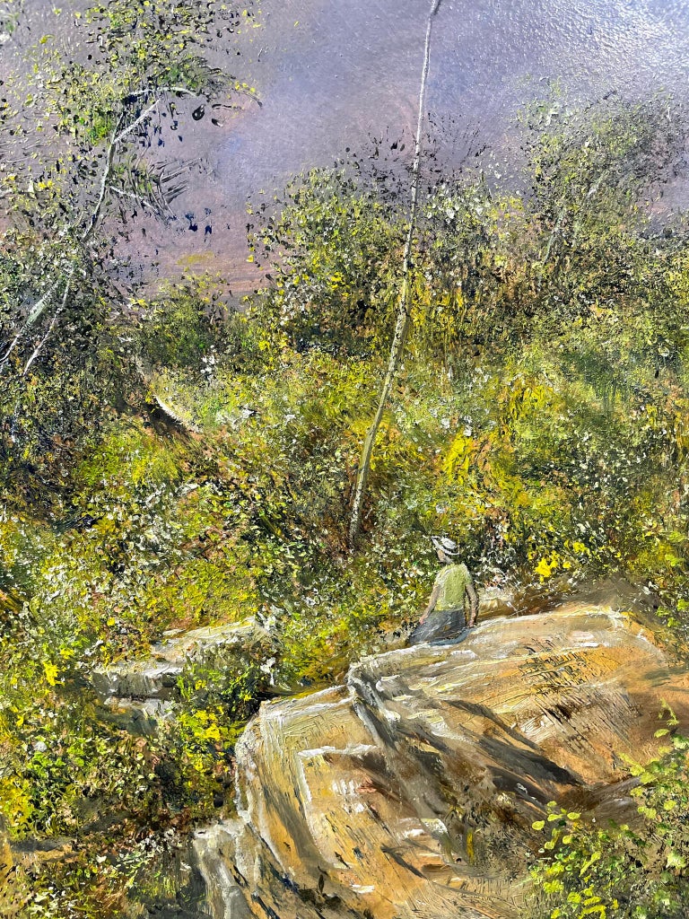 Nicholas Oberling - Sudden Squall on the Long Island Sound off ...